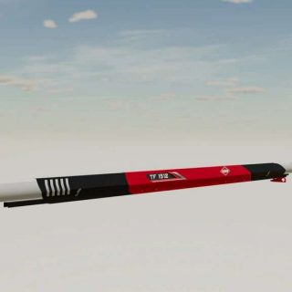 Kuhn TF1512 Pipe Holder (Prefab) v1.0 FS22 Mod | Farming Simulator 22 Mod