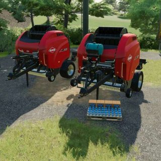Kuhn VB3190 Baler v1.0 FS22 Mod | Farming Simulator 22 Mod