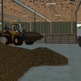 LAC BTO Freestall Monoslope v1.0 FS22 Mod | Farming Simulator 22 Mod
