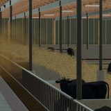 LAC BTO Freestall Monoslope v1.0 FS22 Mod | Farming Simulator 22 Mod