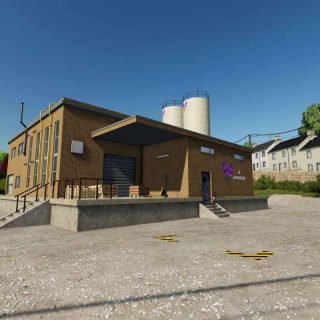 Lavender factory La Lavandière BETA v1.0.0.1 FS22 Mod | Farming ...