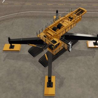 Liebherr LR 1600/2 v1.0 FS22 Mod | Farming Simulator 22 Mod