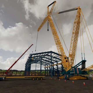 Liebherr LR 1600/2 v1.0 FS22 Mod | Farming Simulator 22 Mod