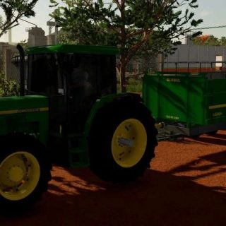 LIZARD 6T PC v1.0 FS22 Mod | Farming Simulator 22 Mod