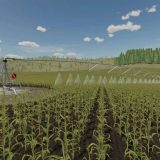 Lizard Circular Pivot Irrigation v1.0 FS22 Mod | Farming Simulator 22 Mod