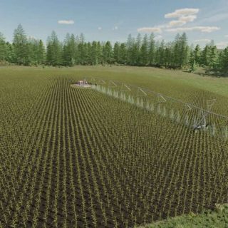 Lizard Circular Pivot Irrigation v1.0 FS22 Mod | Farming Simulator 22 Mod