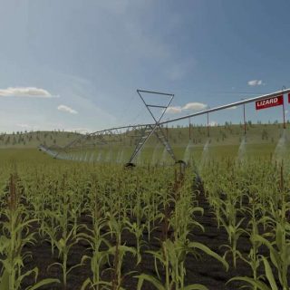Lizard Circular Pivot Irrigation v1.0 FS22 Mod | Farming Simulator 22 Mod