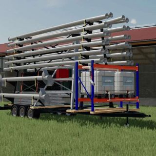 Lizard Circular Pivot Irrigation v1.0 FS22 Mod | Farming Simulator 22 Mod