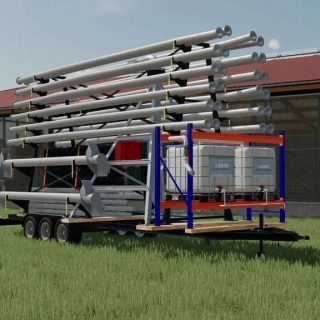 Lizard Circular Pivot Irrigation v1.0 FS22 Mod | Farming Simulator 22 Mod