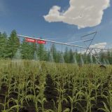 Lizard Circular Pivot Irrigation v1.0 FS22 Mod | Farming Simulator 22 Mod