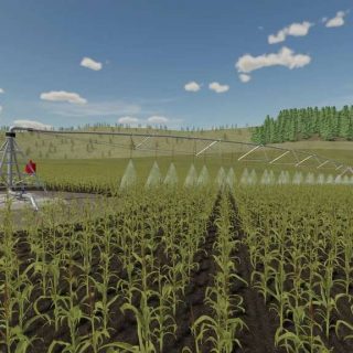 Lizard Circular Pivot Irrigation v1.0 FS22 Mod | Farming Simulator 22 Mod