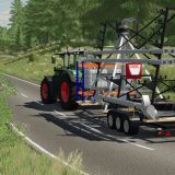 Lizard Circular Pivot Irrigation v1.0 FS22 Mod | Farming Simulator 22 Mod