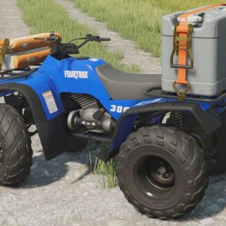 Lizard Fourtrax 300 v1.0 FS22 Mod | Farming Simulator 22 Mod