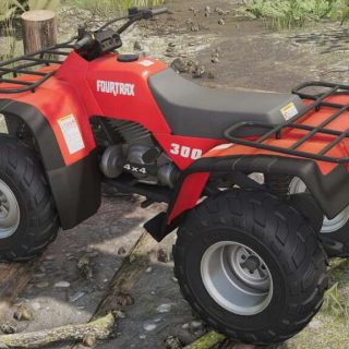 Lizard Fourtrax 300 v1.0 FS22 Mod | Farming Simulator 22 Mod