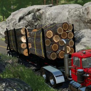 Lizard Plantation Trailer v1.0.0.1 FS22 Mod | Farming Simulator 22 Mod