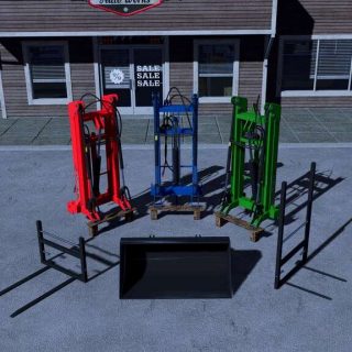 Lizard Scorpion Backloader-System v1.0 FS22 Mod | Farming Simulator 22 Mod