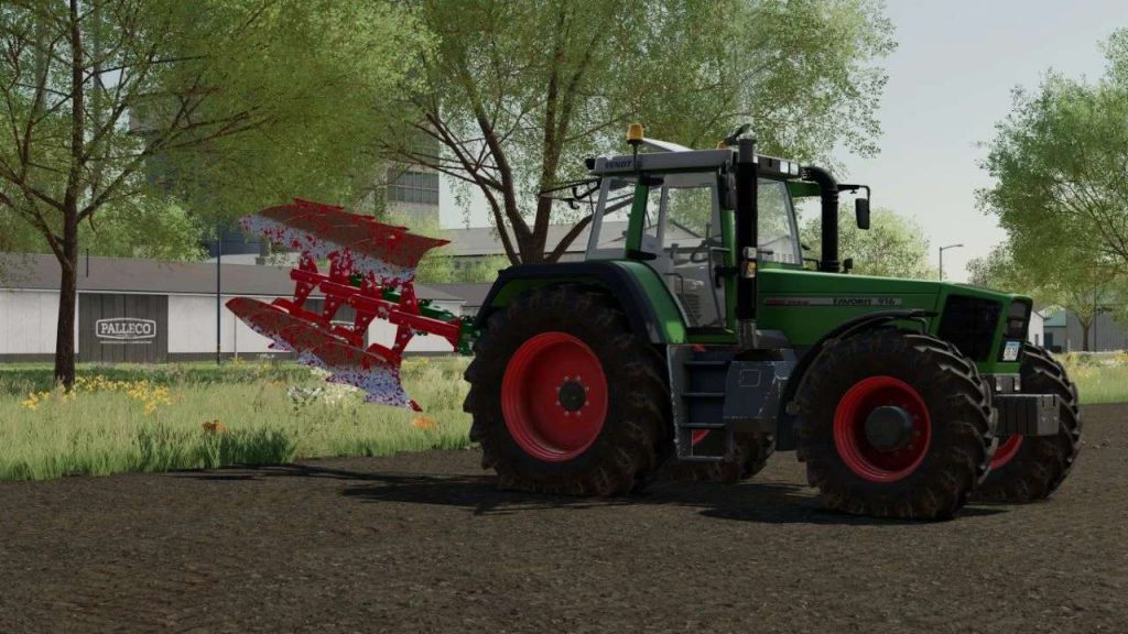 Lizard Tur Plow v1.0 FS22 Mod | Farming Simulator 22 Mod