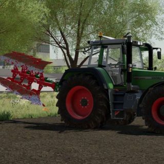 Lizard Tur Plow v1.0 FS22 Mod | Farming Simulator 22 Mod