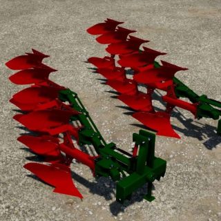 Lizard Tur Plow v1.0 FS22 Mod | Farming Simulator 22 Mod