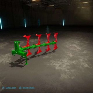 Lizard Tur Plow v1.0 FS22 Mod | Farming Simulator 22 Mod
