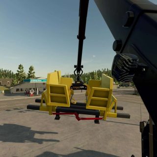 Log Leveller v1.0 FS22 Mod | Farming Simulator 22 Mod