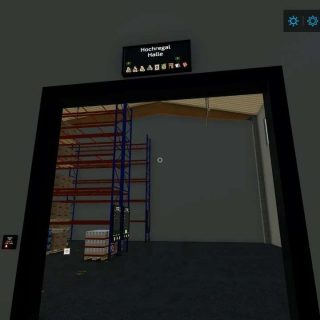 Logistics center v1.6 FS22 Mod | Farming Simulator 22 Mod