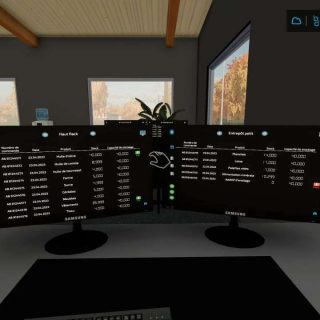 Logistics center v1.6 FS22 Mod | Farming Simulator 22 Mod