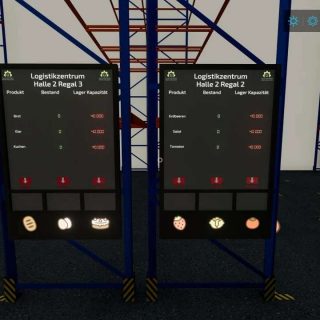 Logistics center v1.6 FS22 Mod | Farming Simulator 22 Mod