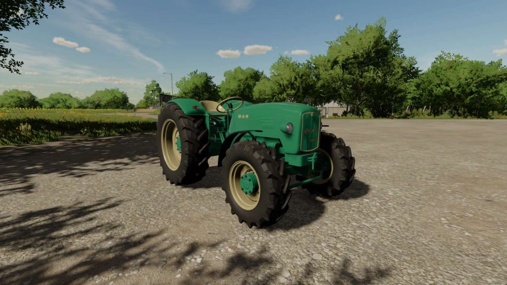 MAN 4P1 v1.0 FS22 Mod | Farming Simulator 22 Mod