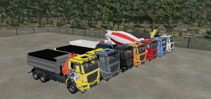 FS22 Trucks Mods | Farming Simulator 22 Trucks Mod | LS22 Trucks mod