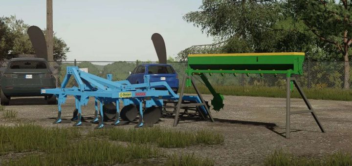 FS22 Implements Mods | Farming Simulator 22 Implements Mods
