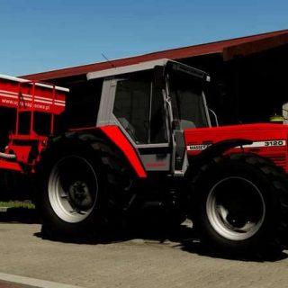 Massey Ferguson 3120 Chip v1.0 FS22 Mod | Farming Simulator 22 Mod