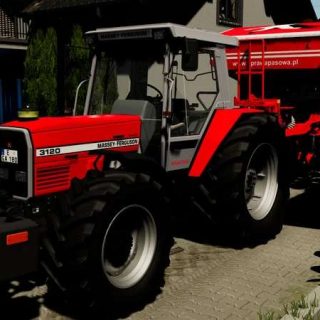 Massey Ferguson 3120 Chip v1.0 FS22 Mod | Farming Simulator 22 Mod