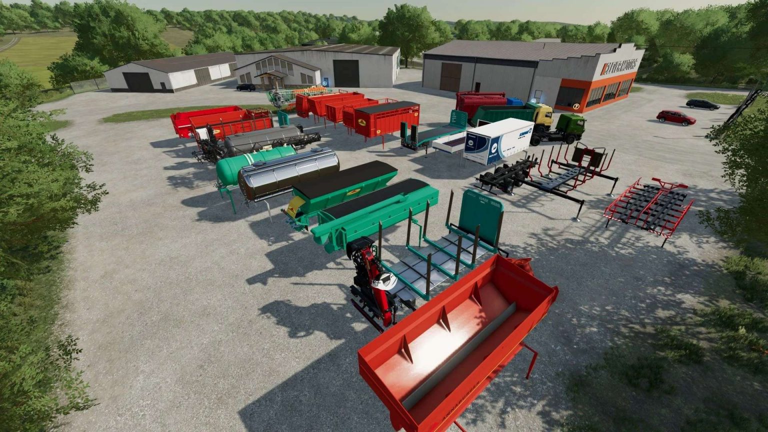 MAZ Pack v1.0 FS22 Mod | Farming Simulator 22 Mod