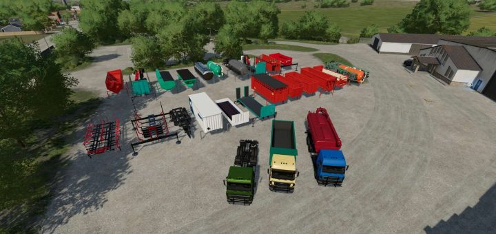 FS22 Packs Mods | Farming Simulator 22 Packs Mods | LS22 Packs mods