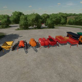 MAZ Pack v2.1 FS22 Mod | Farming Simulator 22 Mod
