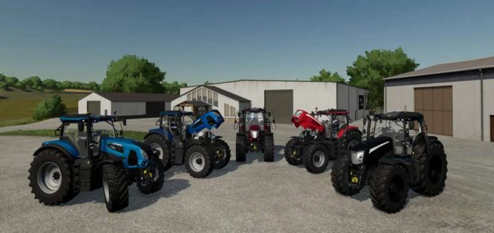FS22 Tractors Mods | Farming Simulator 22 Tractors Mods Download