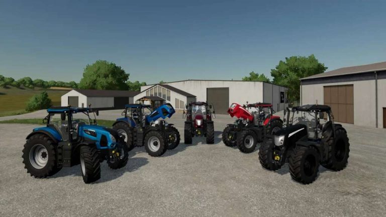 McCormick X8 VT-Drive And Landini Series 8 v1.0 FS22 Mod | Farming ...