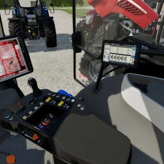 McCormick X8 VT-Drive And Landini Series 8 v1.0 FS22 Mod | Farming ...