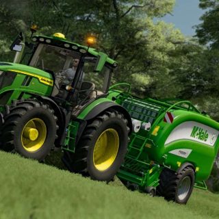 McHale Fusion 4 v1.0 FS22 Mod | Farming Simulator 22 Mod