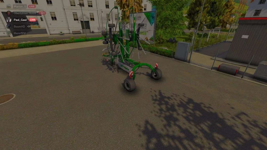 McHale Windrower v1.0 FS22 Mod | Farming Simulator 22 Mod