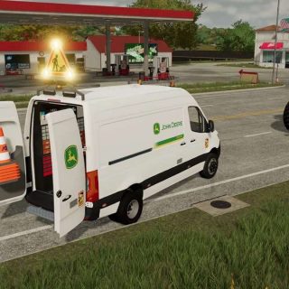 Mercedes-Benz Sprinter ACI v1.1 FS22 Mod | Farming Simulator 22 Mod