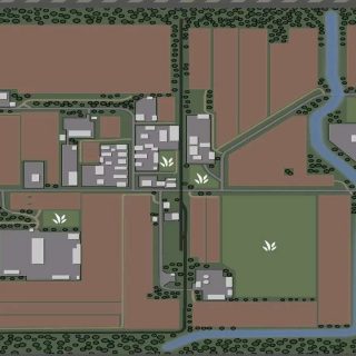 Mezöfalva Map v1.0 FS22 Mod | Farming Simulator 22 Mod