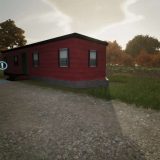 Mobile Home FarmHouse v1.0 FS22 Mod | Farming Simulator 22 Mod