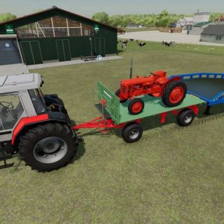 Mobile Ramp v1.0 FS22 Mod | Farming Simulator 22 Mod