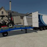 Mobile Ramp v1.0 FS22 Mod | Farming Simulator 22 Mod
