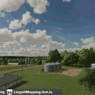 MOSSY GLEN IOWA Updated v1.0 FS22 Mod | Farming Simulator 22 Mod