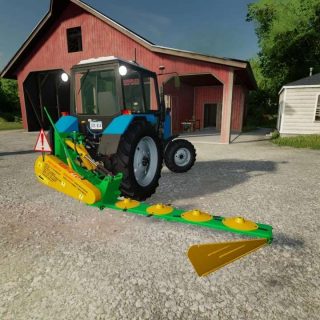Mounted Disc Mower KDN-210 v1.0 FS22 Mod | Farming Simulator 22 Mod