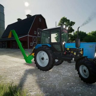 Mounted Disc Mower KDN-210 v1.0 FS22 Mod | Farming Simulator 22 Mod