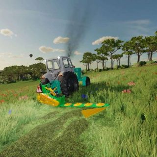 Mounted Disc Mower KDN-210 v1.0 FS22 Mod | Farming Simulator 22 Mod